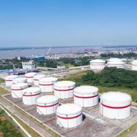 China 10000L Stainless Steel Cryogenic Storage Tank 0.8MPa Pressure for sale
