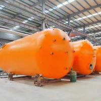 China 50m3 LNG Storage Tank 0.8Mpa Vertical ASME Standard for sale