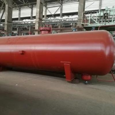 China Cryogenic Liquid Storage Tank 31.58m3 Capacity 2.16mpa Pressure for sale
