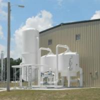 China VPSA Oxygen Plant 300 Nm3/hr with PLC Control for Industrial Use for sale