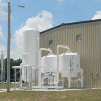 China VPSA Oxygen Plant 300 Nm3/hr with PLC Control for Industrial Use for sale