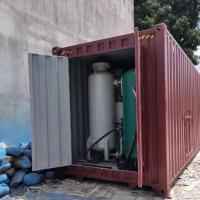 China VPSA Oxygen Plant 300 Nm3/hr with PLC Control for Industrial Use for sale