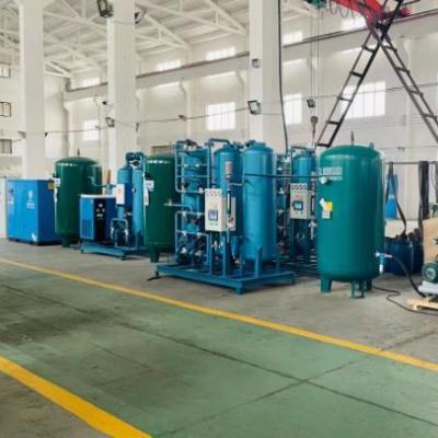 China VPSA Oxygen Generator with Low Power Consumption Low Noise and Long Service Life for Medical Industrial Use for sale
