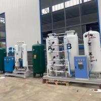 China PSA Oxygen Generator with 93%-95% Oxygen Purity and 100Nm3/hr~8000Nm3/hr Capacity for Industrial Use for sale