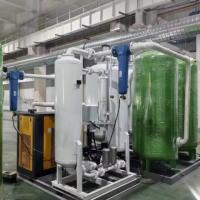 China Industrial PSA Oxygen Generator with 0.1-0.8MPa Pressure and ≥90%±3% Oxygen Purity for Laser Cutting for sale