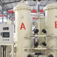 China 2025 VPSA PSA Oxygen Generator with 150Bar Filling Pressure 42Nm3/hr Output and 0.04-0.06Mpa Outlet Pressure for sale