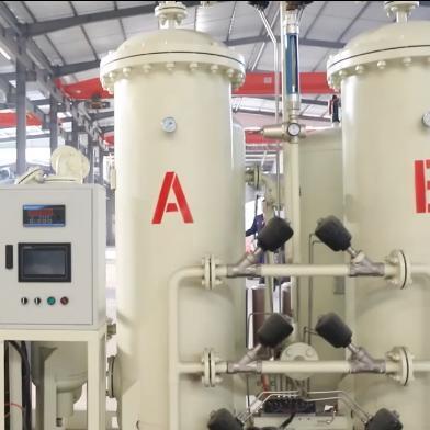 China 2025 VPSA PSA Oxygen Generator with 150Bar Filling Pressure 42Nm3/hr Output and 0.04-0.06Mpa Outlet Pressure for sale