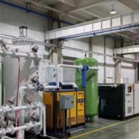 China 99.999% High Purity 90nm3/Hr Glass Production PSA Nitrogen Generator with ≤-40℃ Dew Point for sale