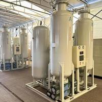 China 99.999% High Purity 90nm3/Hr Glass Production PSA Nitrogen Generator with ≤-40℃ Dew Point for sale