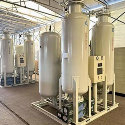 China 99.999% High Purity 90nm3/Hr Glass Production PSA Nitrogen Generator with ≤-40℃ Dew Point for sale