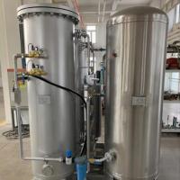 China 99.999% High Purity 90nm3/Hr Glass Production PSA Nitrogen Generator with ≤-40℃ Dew Point for sale