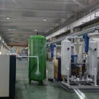 China 99.999% High Purity 90nm3/Hr Glass Production PSA Nitrogen Generator with ≤-40℃ Dew Point for sale