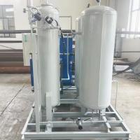 China PSA Nitrogen Generator with 220v/380v/50-60hz Voltage 3-20Nm3/h Flow Rate and OEM Offered for sale