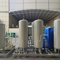 China PSA Nitrogen Generator with 220v/380v/50-60hz Voltage 3-20Nm3/h Flow Rate and OEM Offered for sale
