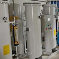 China PSA Nitrogen Generator with 220v/380v/50-60hz Voltage 3-20Nm3/h Flow Rate and OEM Offered for sale