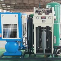 China Small Stainless Steel PSA Nitrogen Generator N2 Gas Making Machine with Lower Maintenance Cost for sale