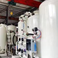 China Auto Start Stop Automatic PSA Nitrogen Generator with Carbon Molecular Sieve for High Purity Nitrogen Production for sale