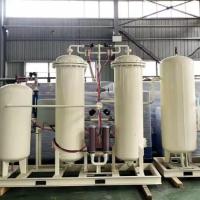 China Auto Start Stop Automatic PSA Nitrogen Generator with Carbon Molecular Sieve for High Purity Nitrogen Production for sale