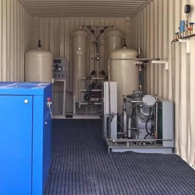 China High-Efficiency PSA Nitrogen Generator with 12 Months Warranty, 1 kw Power, and Customizable Capacity for sale