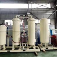 China 15nm3/Hr PSA Nitrogen Generator with ≤－40℃ Dew Point and 0.69 MPa/100psi Export Pressure for Industrial Production for sale