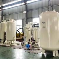 China 15nm3/Hr PSA Nitrogen Generator with ≤－40℃ Dew Point and 0.69 MPa/100psi Export Pressure for Industrial Production for sale