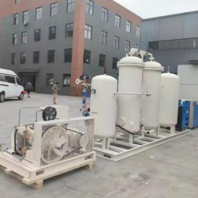 China 15nm3/Hr PSA Nitrogen Generator with ≤－40℃ Dew Point and 0.69 MPa/100psi Export Pressure for Industrial Production for sale