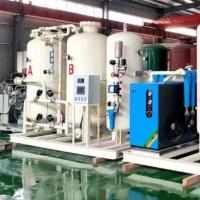 China VPSA Oxygen Generator with 0.2-0.4 MPa Outlet Pressure Vertical Placement Carbon Steel/Stainless Steel Construction for sale
