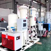 China VPSA Oxygen Generator with 0.2-0.4 MPa Outlet Pressure Vertical Placement Carbon Steel/Stainless Steel Construction for sale