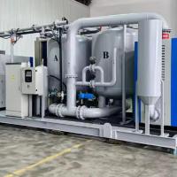 China VPSA Oxygen Generator with 0.2-0.4 MPa Outlet Pressure Vertical Placement Carbon Steel/Stainless Steel Construction for sale