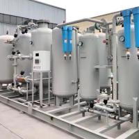 China 200Nm3/h PSA Oxygen Generator Plant with 97% -99.999% Purity and 90Watts Power Consumption for sale