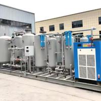 China GNEE Skid-Mounted PSA Oxygen Generator with Continuous Oxygen Supply and Intelligent Operation for Industrial Use for sale