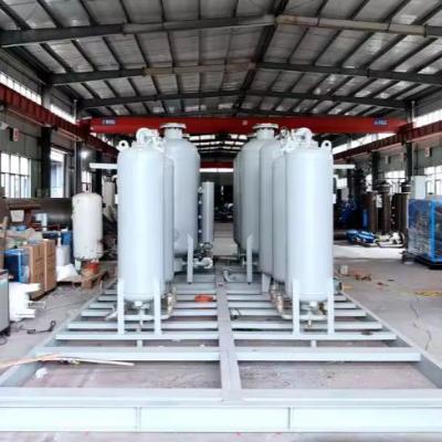 China GNEE Skid-Mounted PSA Oxygen Generator with Continuous Oxygen Supply and Intelligent Operation for Industrial Use for sale