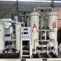China 92.5%-93.5% High Purity VPSA Oxygen Generator with 15-30 Minutes Start-Up Time and 22-110kW Air Compressor Power for sale