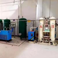 China 92.5%-93.5% High Purity VPSA Oxygen Generator with 15-30 Minutes Start-Up Time and 22-110kW Air Compressor Power for sale