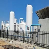 China VPSA Oxygen Generator with 1 Year Maintenance Interval Vertical Placement and Cylindrical Shape for Industrial and Medical Use for sale