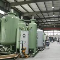 China 80Nm3/H VPSA Oxygen Generator with Vacuum Pressure Swing Adsorption Technology for Automatic Operation and Adjustable Pressure for sale