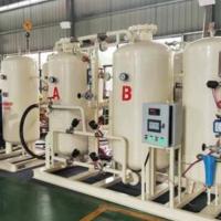China VPSA Oxygen Generator with ≥1barg Outlet Pressure ≤－60℃ Dew Point and Air Cooling for Industrial Use for sale