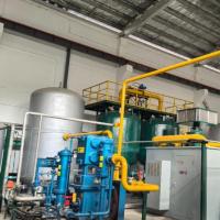 China VPSA Oxygen Generator with ≥1barg Outlet Pressure ≤－60℃ Dew Point and Air Cooling for Industrial Use for sale