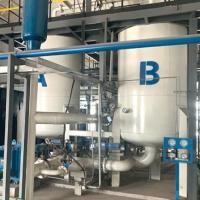China VPSA Oxygen Generator with ≥1barg Outlet Pressure ≤－60℃ Dew Point and Air Cooling for Industrial Use for sale