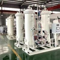 China 1000Nm³/h 93% Purity VPSA Oxygen Generator Vacuum Pressure Swing Adsorption Oxygen System for Steel Smelting for sale