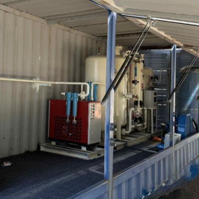 China 200Nm³/h Modular PSA Oxygen Plant for Coal Chemical Industry pressure swing adsorption oxygen generator for sale