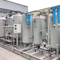China Hospital-Specific PSA Oxygen Generator with PLC Control System and Stainless Steel Construction for Medical Oxygen Supply for sale
