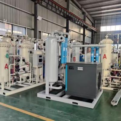 China 800 Nm³/h 94% Purity PSA Oxygen Generator with 0.1-1.0 MPa Pressure for Industrial Applications for sale