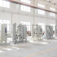 China 500Nm³/h Modular PSA Oxygen Plant with 93-95% Purity for Chemical Oxidation Reactions for sale
