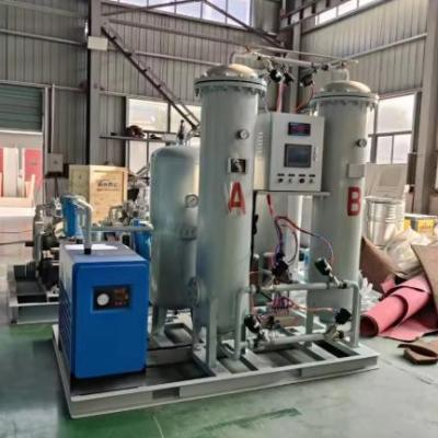 China 500Nm³/h Modular PSA Oxygen Plant with 93-95% Purity for Chemical Oxidation Reactions for sale