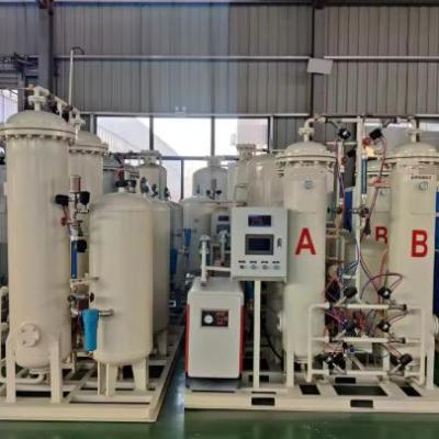 China Small-Scale 220V/380V PSA Oxygen Generator for Community Hospital with 93% Purity for sale