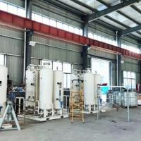 China 2000Nm³/h 92% Purity VPSA Oxygen Generator with Small Floor Area Stainless Steel Piping and Remote Control for Biomass Power Generation for sale