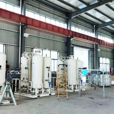 China 2000Nm³/h 92% Purity VPSA Oxygen Generator with Small Floor Area Stainless Steel Piping and Remote Control for Biomass Power Generation for sale