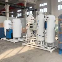 China 50kW Low-Power Consumption PSA Oxygen Generator for Mine Emergency Rescue with 30Nm³/h Flow Rate and Continuous Operation ≥72 Hours for sale