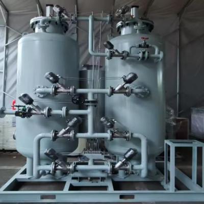 China 35Nm³/h 95% Purity PSA Oxygen Generator for Wastewater Treatment Pressure Swing Adsorption Oxygen Plant for sale